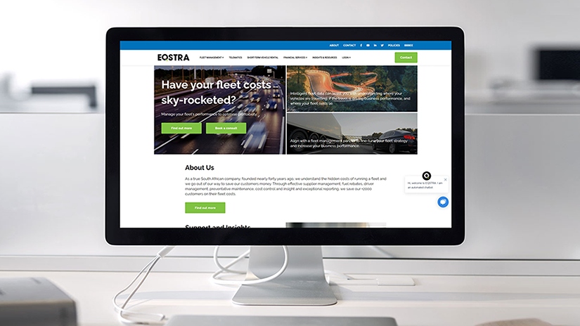 EQSTRA launches new and improved website
