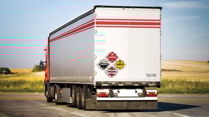 Transporting hazardous chemicals