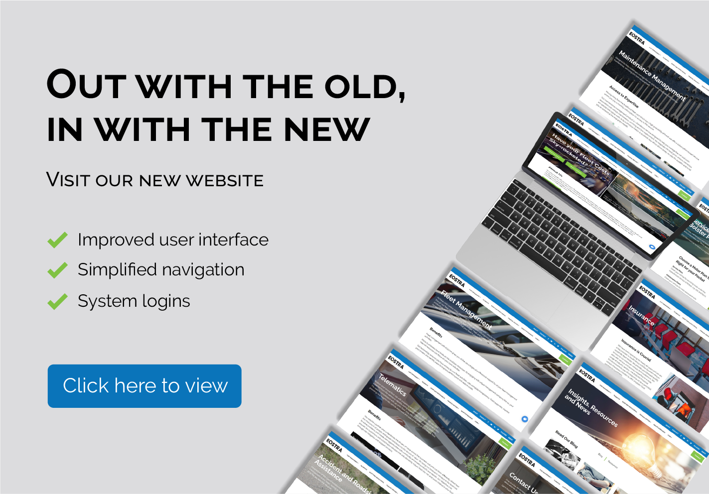 EQSTRA launches new and improved website
