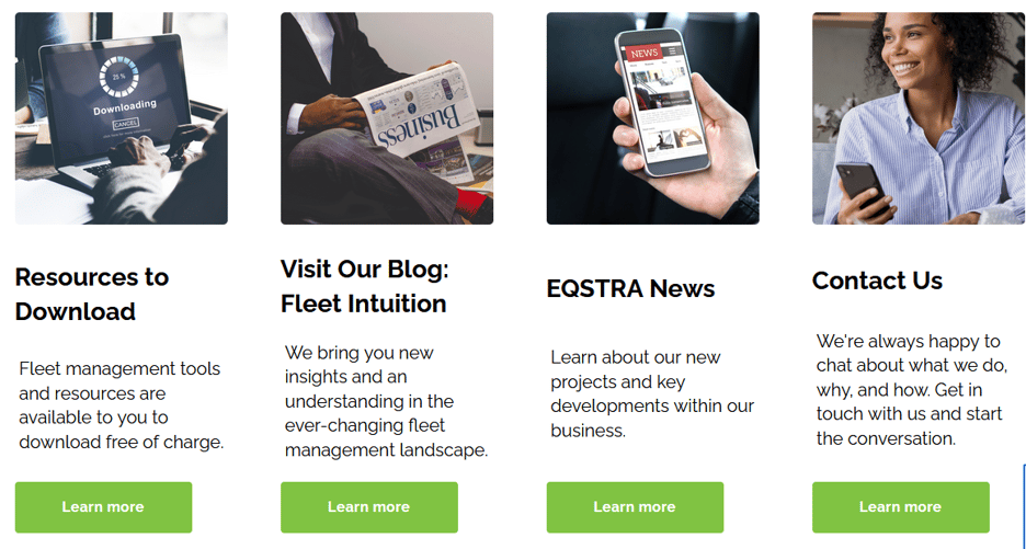 EQSTRA launches new and improved website